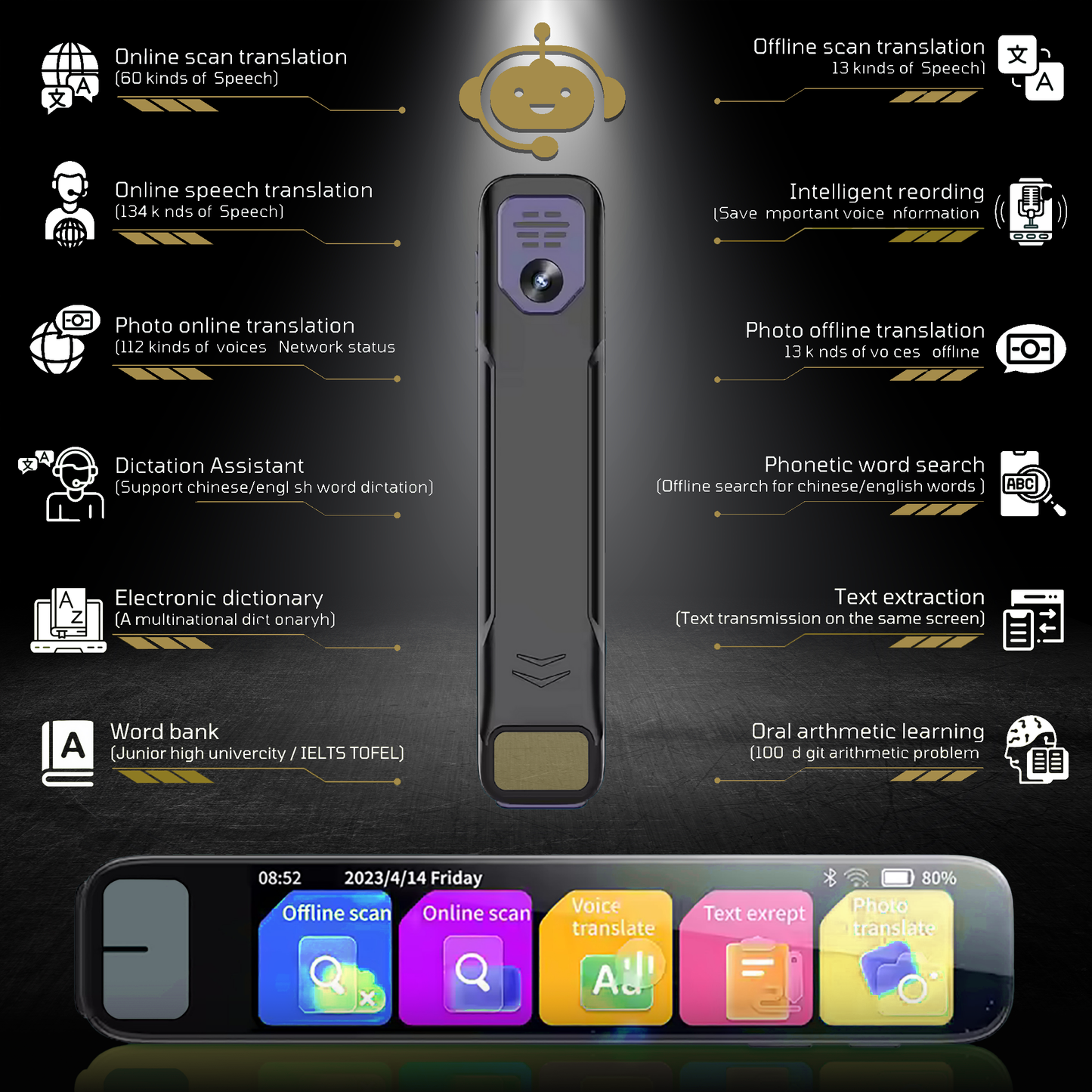 ChatGPT AI Scan Pen – Scan Pen CHATGPT